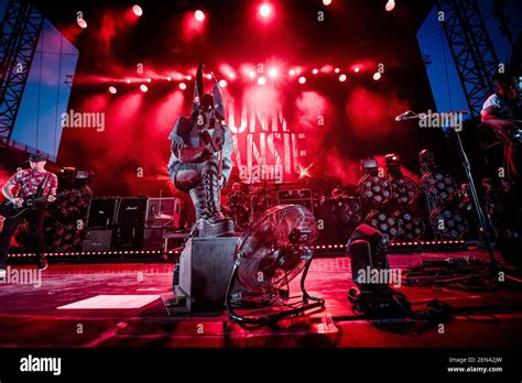 Skin The Voice Of Skunk Anansie Performs Live At Auditorium Parco Della