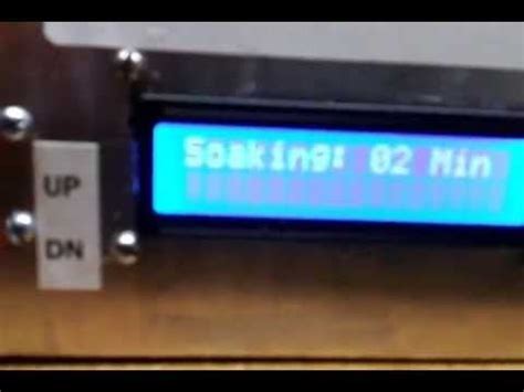 Kiln Temperature And Time Controller Using Arduino