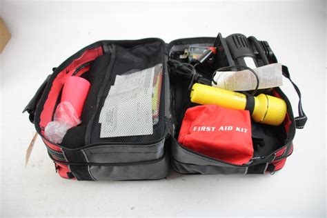 Emergency Car Kit Property Room
