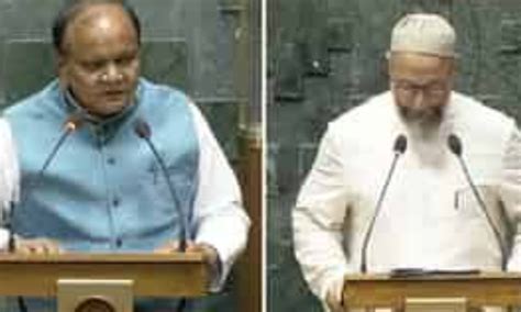ജയ് ഹിന്ദുരാഷ്ട്ര മുദ്രാവാക്യം വിളിച്ച് സത്യപ്രതിജ്ഞ ചെയ്ത് ബിജെപി എംപി