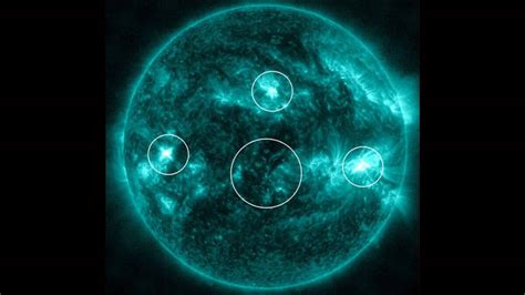Sympathetic Solar Flares