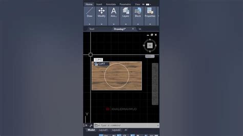 Crop Image In Autocad Autocad Tips Andtricks Shorts Clipit