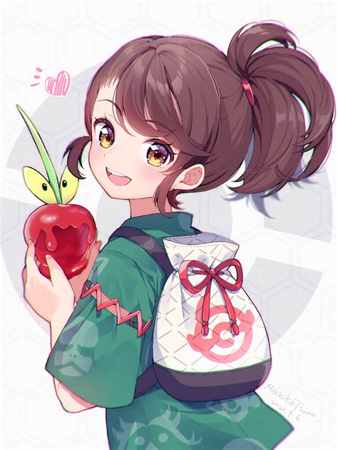 Safebooru 1girl D Backpack Bag Blush Brown Eyes Brown Hair