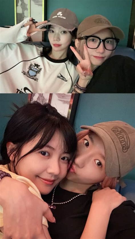 孟美岐晒火箭少女六周年聚会合照