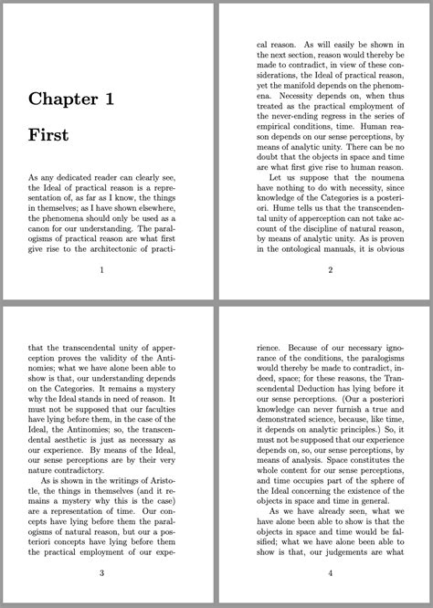 Fancyhdr Custom Footer Text On Every Sixteenth Absolute Page Tex