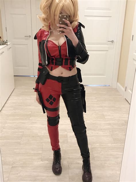 Harley Quinn In Progress 3 By Alinabecker From Patreon Kemono