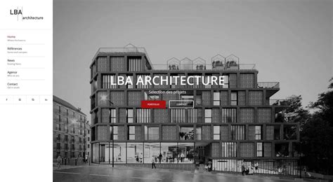 New Website Online Lba