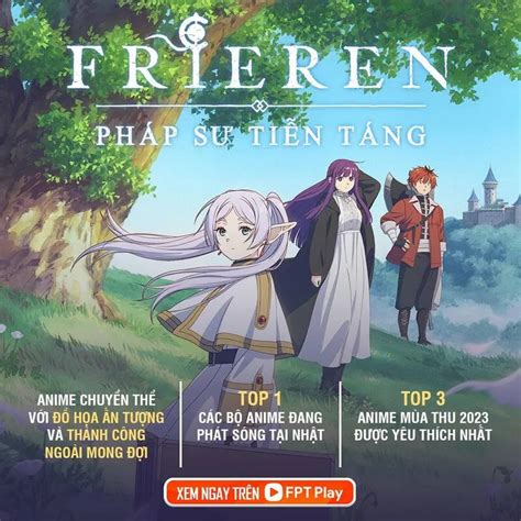 Review anime Frieren Pháp Sư Tiễn Táng Motif tưởng cũ nhưng không cũ