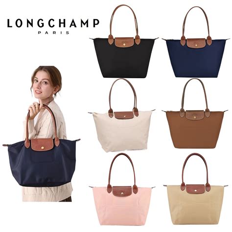 Bolsa Longchamp Original Le Pliage Tote Bag Longa Bolsa De Compras