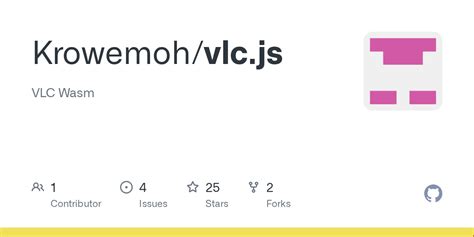 GitHub Krowemoh Vlc Js VLC Wasm