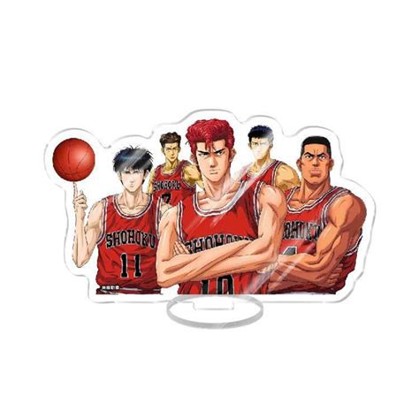 Акриловая Фигурка Аниме Бокс Слэм Данк Slam Dunk 16cm купить с