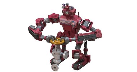 Cmus Darpa Challenge Robot Has Four Limbs Moves On Rubberised Tracks