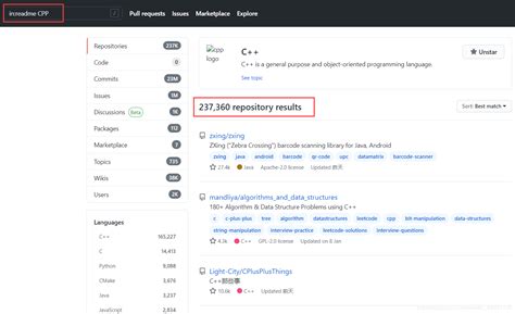 如何利用github进行精确搜索 github 全词 csdn博客