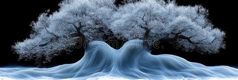 Flowing Patterns Inspired By The Fractal Branching Of River Deltas Featuring Intricate Network