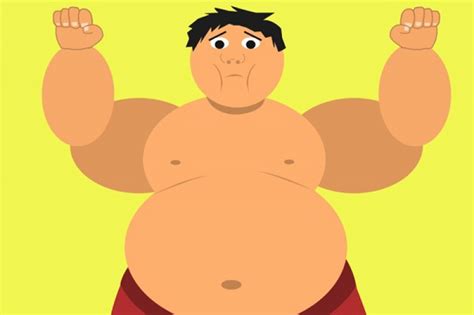 Gambar Kartun Gemuk Jadi Kurus 52 Koleksi Gambar