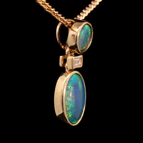 Doublet Opal Pendant Opals Down Under