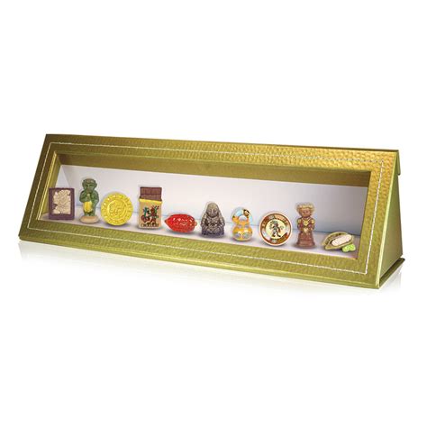 Coffret Triangle Or pour fèves Alcara créateur de produits Épiphanie