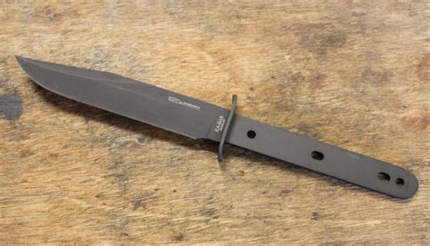 Ek Model 5 Full Tang 1095 Cro Van Knife Made In The Usa