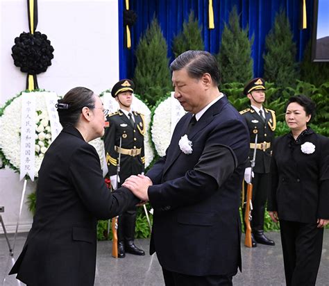 李克强同志遗体火化 习近平等到八宝山革命公墓送别 泽州县人民政府