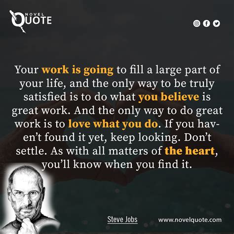 Steve Jobs Work Quotes