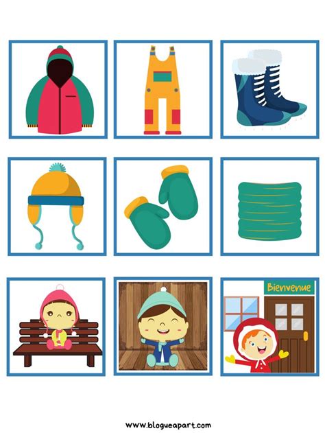 Mes ressources pour la petite enfance Blogue à part Daycare themes