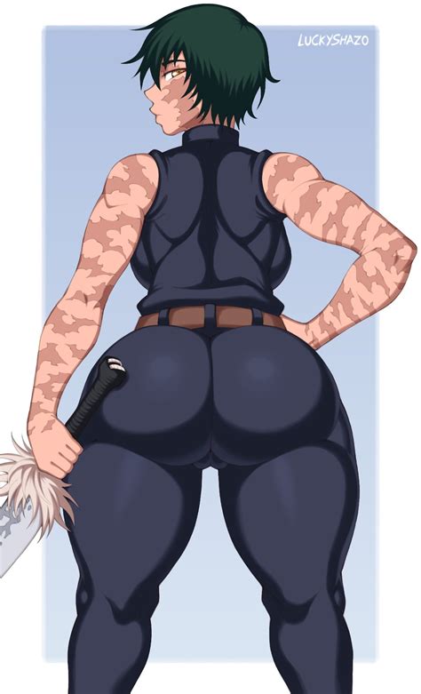Rule 34 1girls Ass Athletic Female Black Hair Booty Shorts Breasts