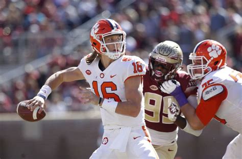 Clemson Football Breaking Down The Depth Chart Vs Fsu