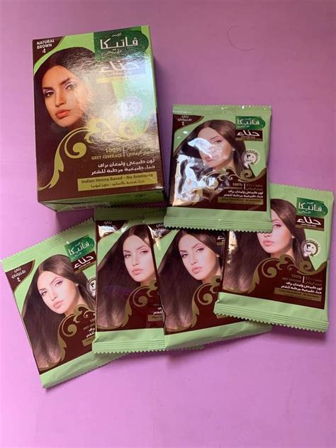 Indian henna. natural brown 4. индийская хна для волос. коричневая. 5 ...
