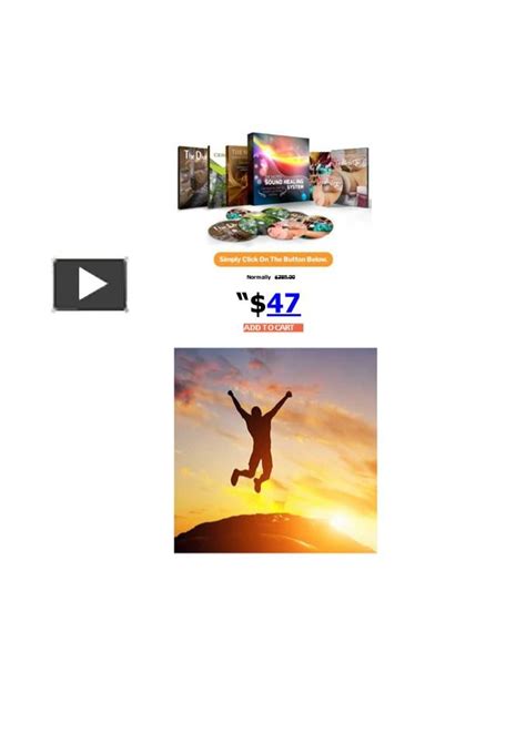 Sacred Sound Healing System Pdf And Mp3 Audio Program Presentation Free