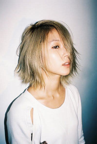 Boa 2nd Repackaged Album “copy And Paste” Concept Photo Kpop Short Hair