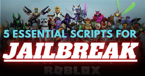 3 Powerful Roblox Jailbreak Scripts Escape Rob And Rule