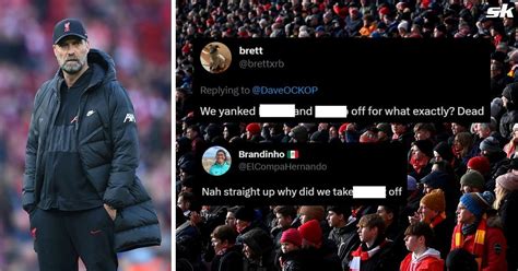 Complete Garbage From Kloppgonna Hold Smoke For His Subs