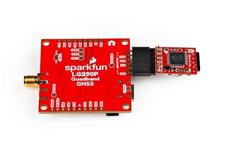 Hardware Assembly SparkFun LG P Quadband GNSS RTK Breakout Hookup Guide