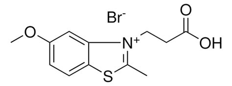 Carboxy Ethyl Methoxy Methyl Benzothiazol Ium Bromide Aldrichcpr Sigma Aldrich