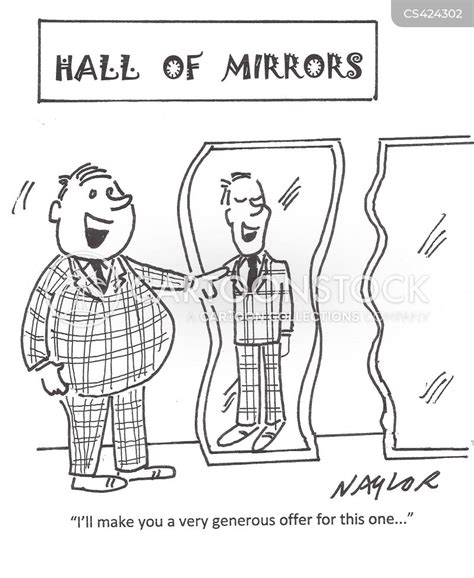 Hall Of Mirrors Fairground
