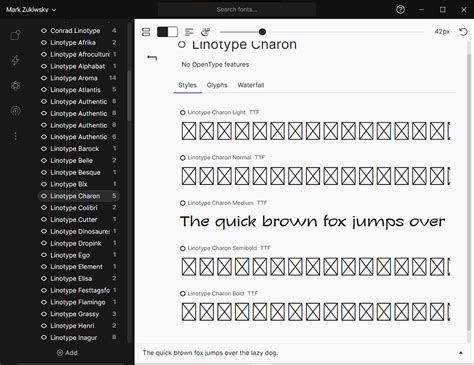 Fonts Displaying As Squares And Glyphs Not Displaying At All Bugs