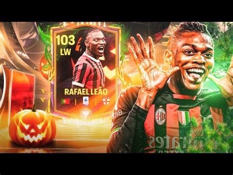 REVIEW RAFAEL LEAO HALLOWEEN EL MEJOR EXTREMO IZQUIERDO FCMOBILE