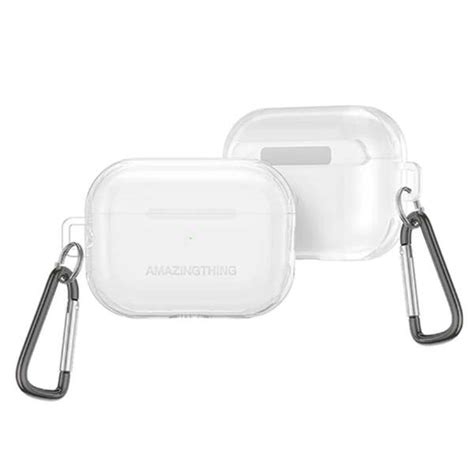 Amazingthing เคส Airpods Pro 2 Minimal Drop Proof