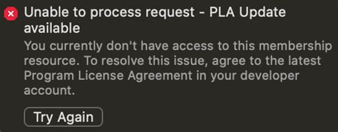 [xcode]you Currently Dont Have Access To This Membership Resource To