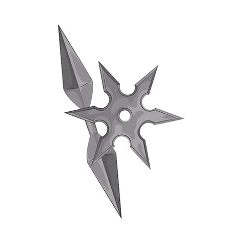Premium Vector Shuriken