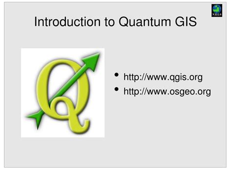 Ppt Introduction To Quantum Gis Powerpoint Presentation Free