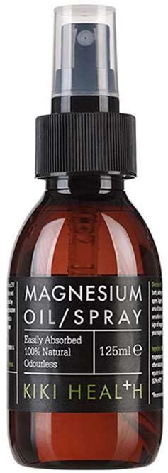 Kiki Health Magnesium Oil Spray 125 Ml