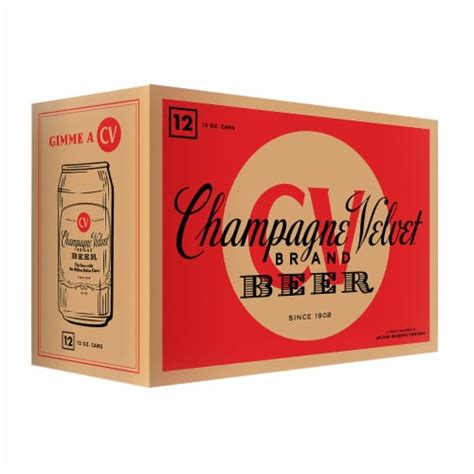 Upland Champagne Velvet Pilsner Beer 12 Pk 12 Fl Oz Kroger