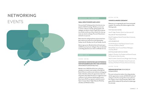2014 annual conference program book on behance