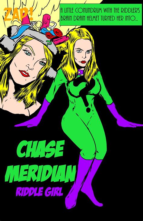 Old Batman Forever Chase Meridian Riddle Girl By Musecirque On Deviantart