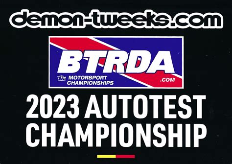 Autotest Decal 2023 BTRDABTRDA
