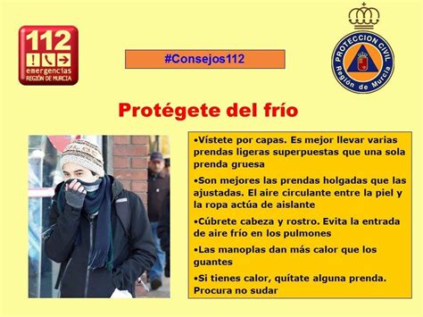 Consejos ante la alerta amarilla por frío Ayuntamiento de Beniel