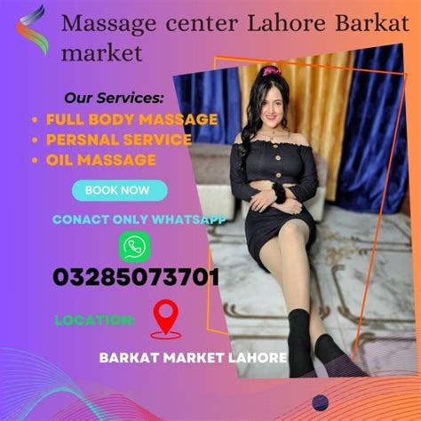 Stream Massage Center In Lahore Johar Town 0328 5073701 By