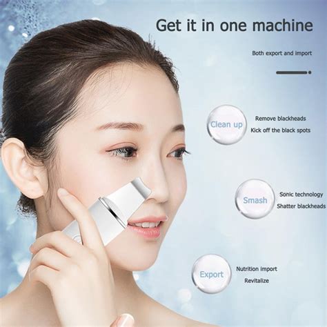 Ultrasonic Skin Scrubber And Usb Nebulizer Face Steamer Humi Inspire
