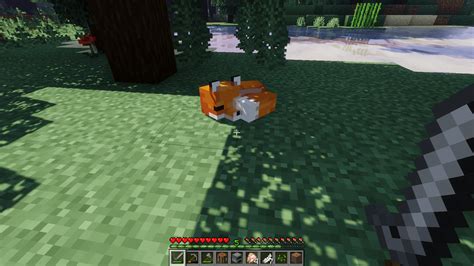 Minecraft Fox Wallpapers Top Free Minecraft Fox Backgrounds